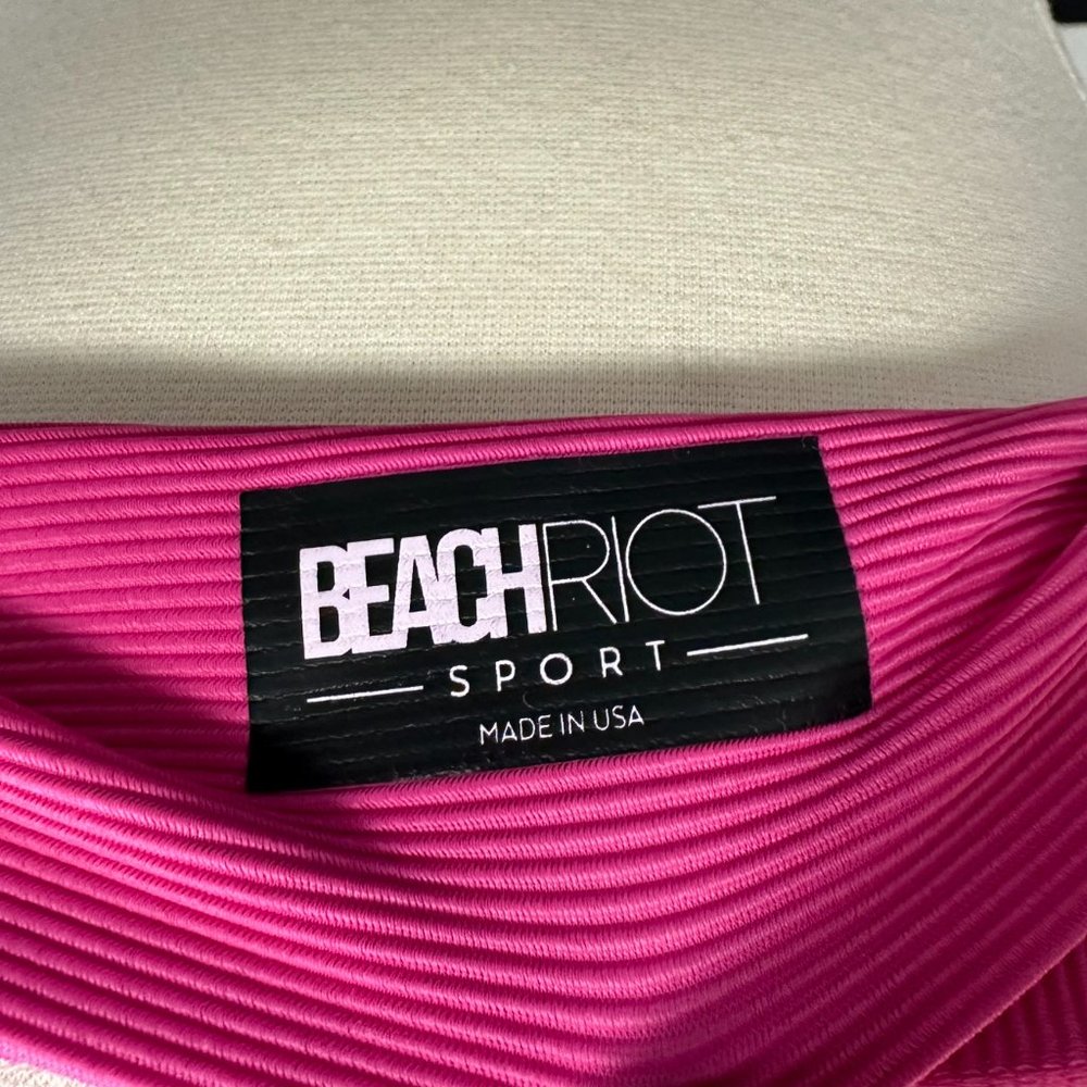 Leah Top Bright Fuchsia - Gem